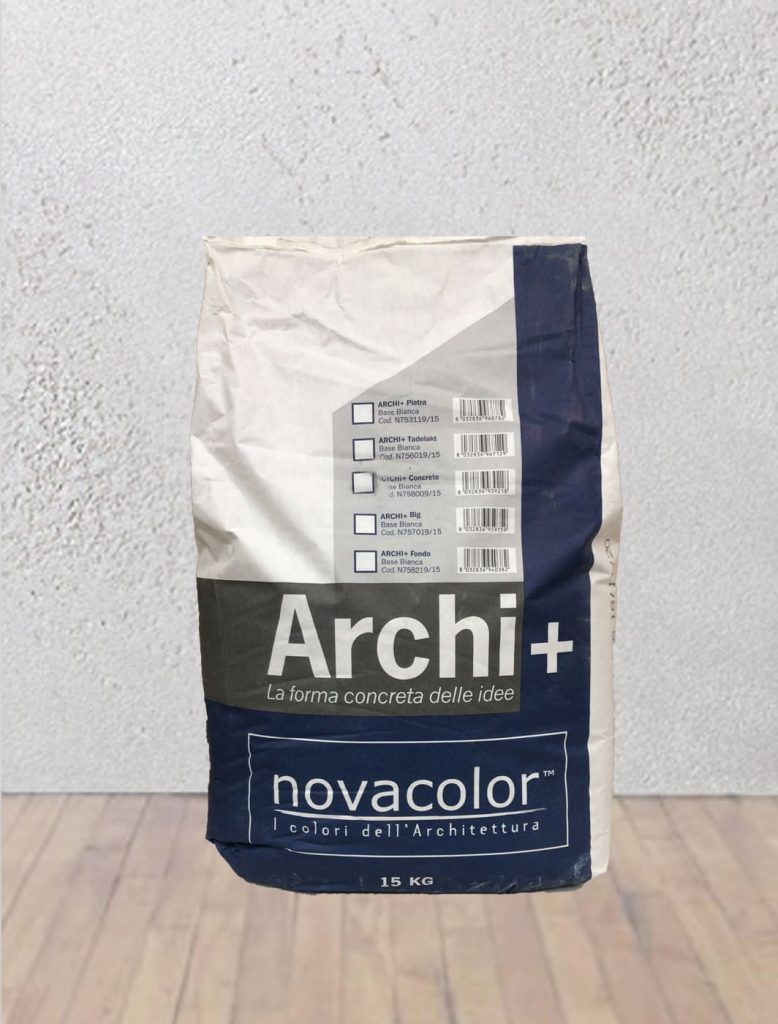 ARCHI+ PIETRA декоративная штукатурка Novacolor - Деарт
